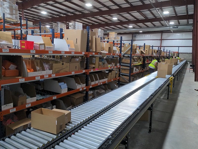 Fast Commissioning of Interroll Conveyor | AI Systems